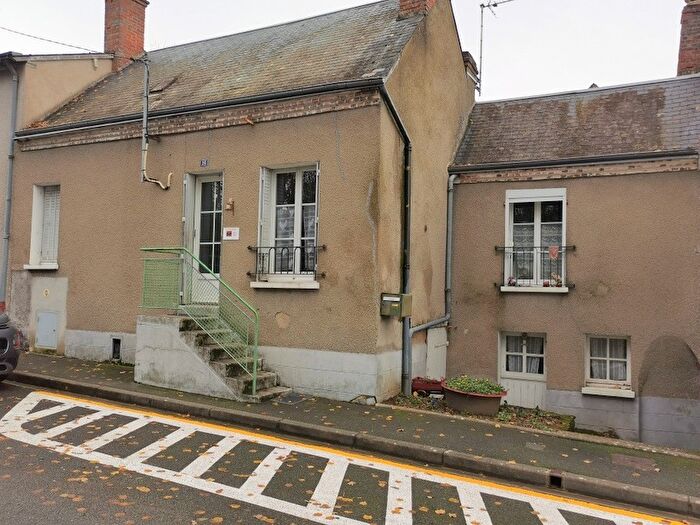 Maison à vendre - Bessé-sur-Braye - 2 pièces - 1 chambre