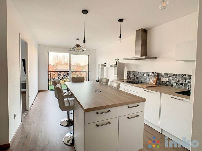 Appartement à louer - Lommelet, Marquette-lez-Lille - 2 pièces - 1 chambre