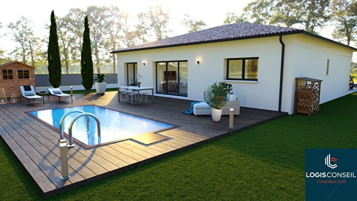 Maison à vendre - Le Fauga - 4 pièces - 3 chambres