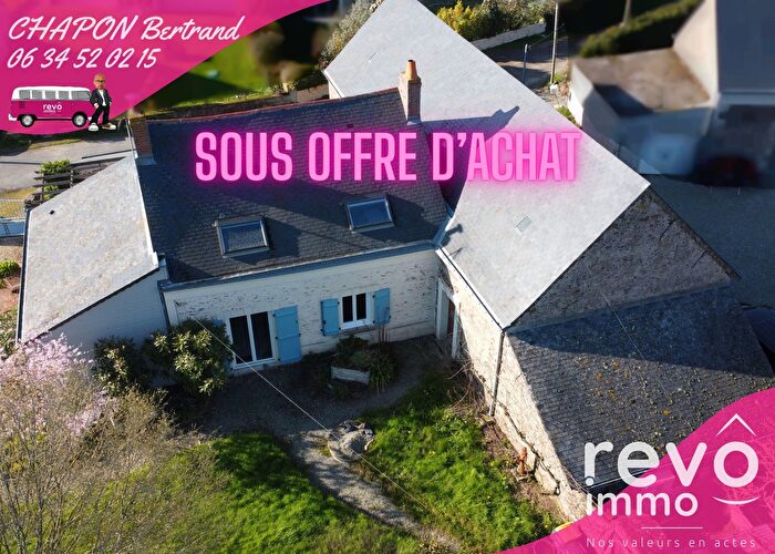 Maison à vendre - Denée - 8 pièces - 3 chambres