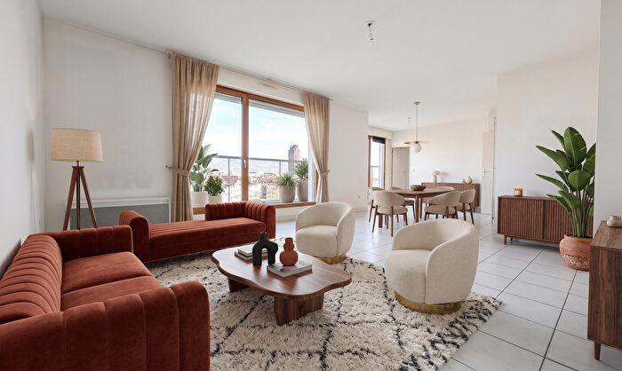 Nantes, Cité des Congrès, Champs de Mars - Appartement 4 pièces à vendre
