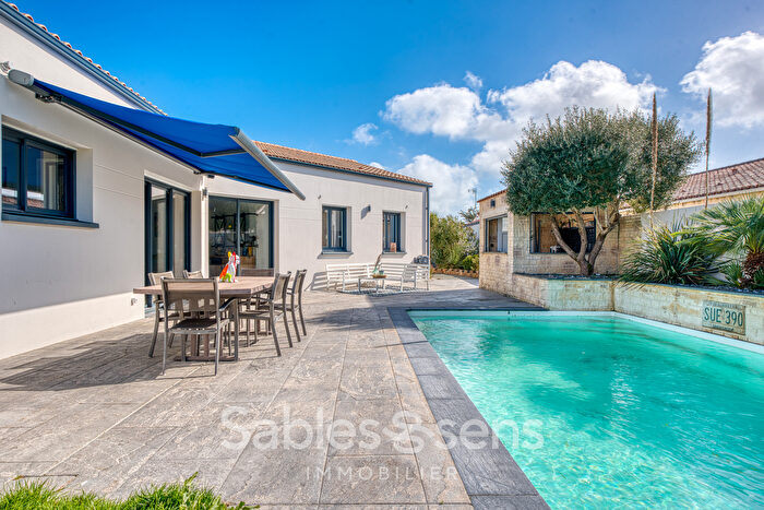 Maison à vendre - Olonne-sur-Mer, La Garlière, La Tonelle, Le Caillou Blanc, La Paillotière - 4 pièces - 3 chambres
