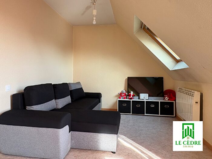 Appartement à vendre - Saint-Louis, Centre-ville - 2 pièces - 1 chambre