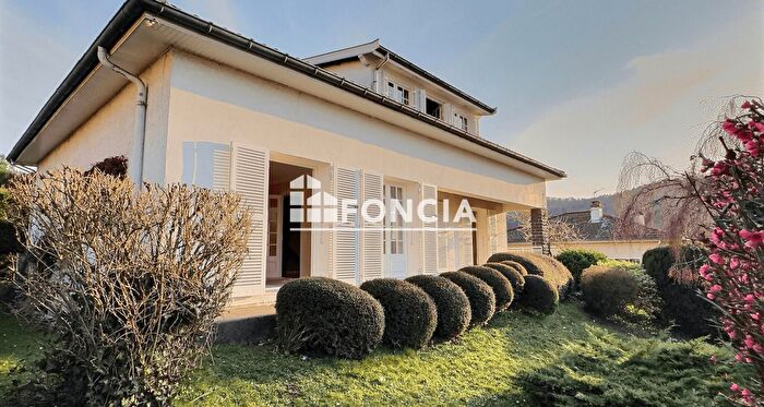 Maison à vendre - Unieux - 5 pièces - 2 chambres