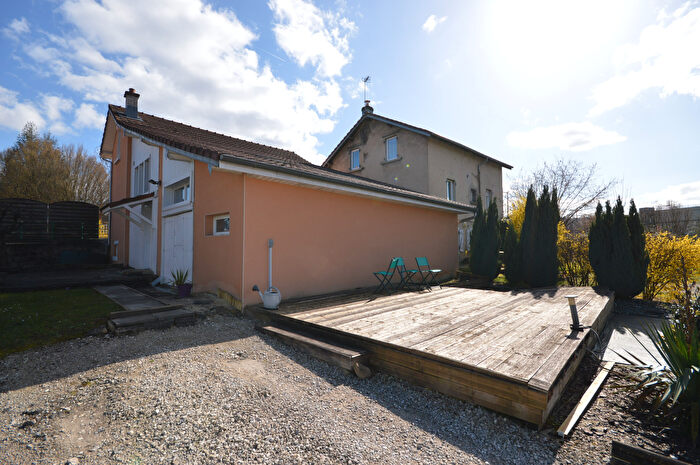 Maison à vendre - Voujeaucourt - 4 pièces - 3 chambres