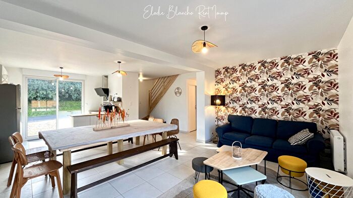 Maison à vendre - Pénestin - 6 pièces - 4 chambres