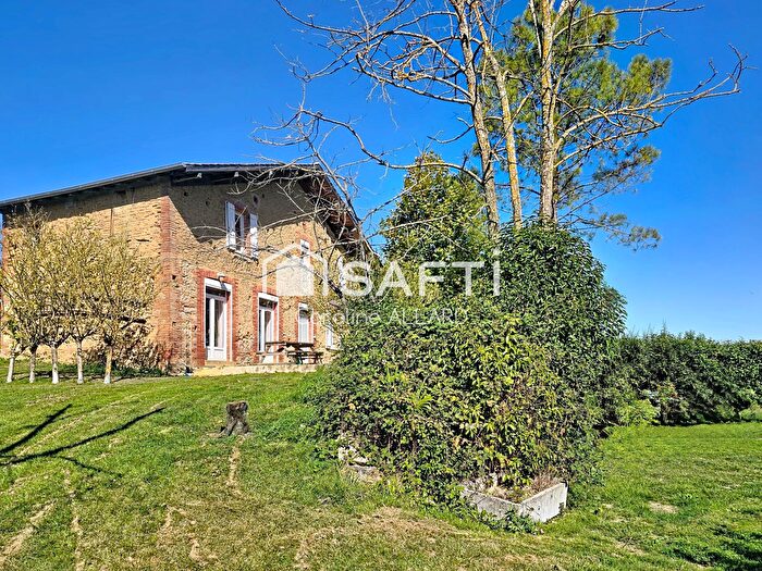 Maison à vendre - Rieumes - 5 pièces - 4 chambres