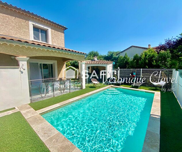 Maison à vendre - Saint-Christol-lès-Alès - 4 pièces - 3 chambres