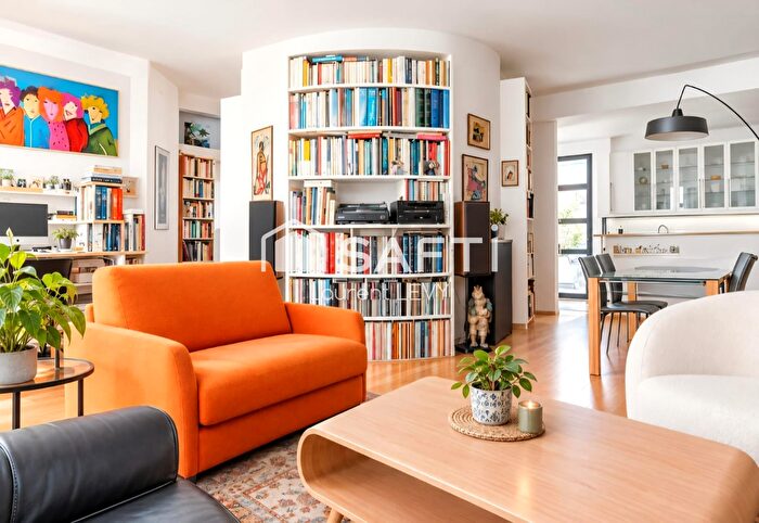 Paris 20ème, Père Lachaise, Réunion - Appartement 3 pièces à vendre