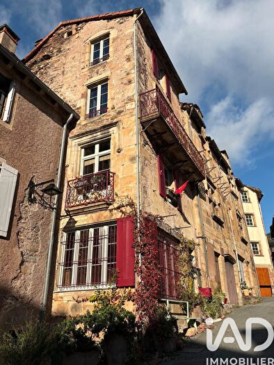 Maison à vendre - Saint-Sernin-sur-Rance - 7 pièces - 3 chambres