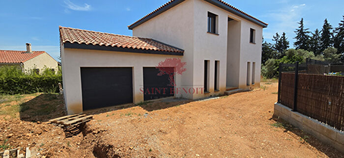 Maison à vendre - Saint-Jean-de-Fos - 5 pièces - 4 chambres