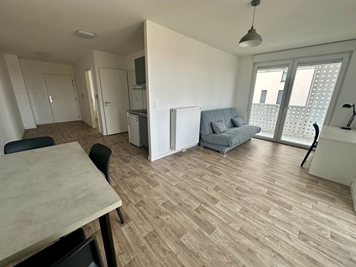 Appartement à louer - Illkirch-Graffenstaden, Nord Est - 2 pièces - 1 chambre