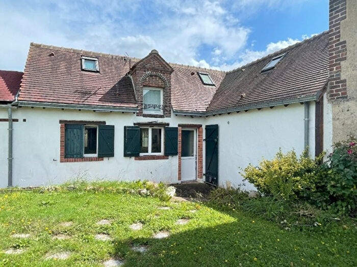 Maison à vendre - Les Autels-Villevillon - 5 pièces - 2 chambres