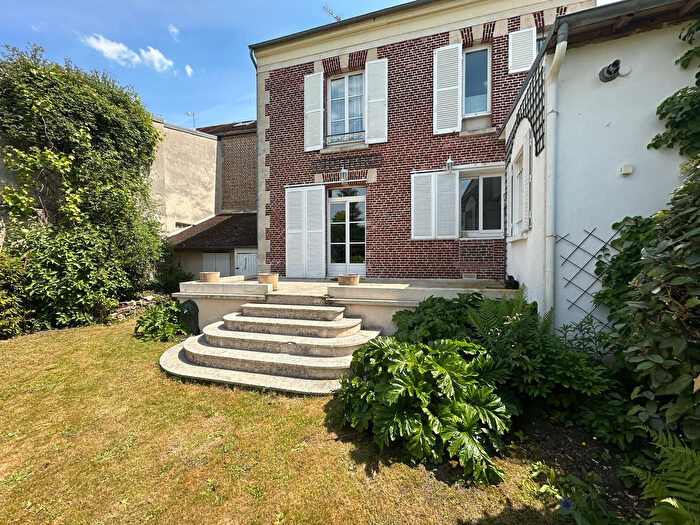 Maison à vendre - Senlis - 7 pièces - 5 chambres