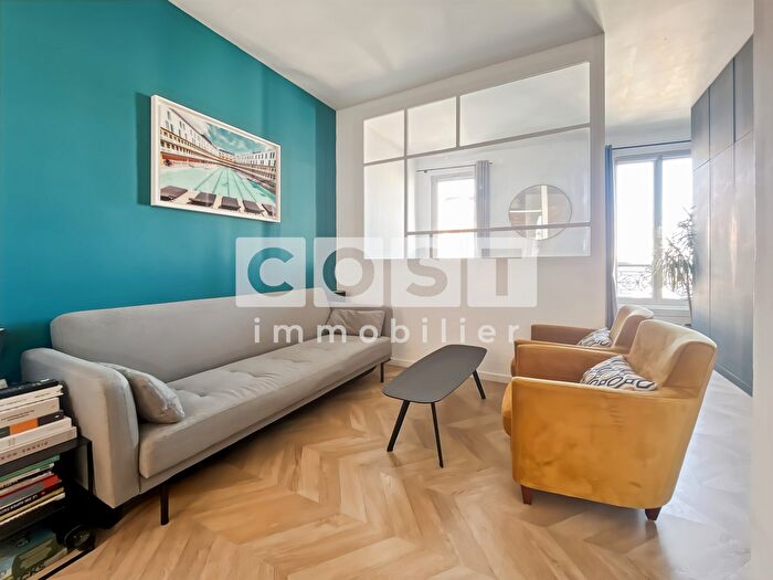 Appartement à vendre - Courbevoie - 2 pièces - 1 chambre