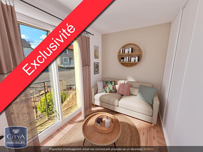 Appartement à vendre - Bagneux, Saint-Hilaire - 1 pièce