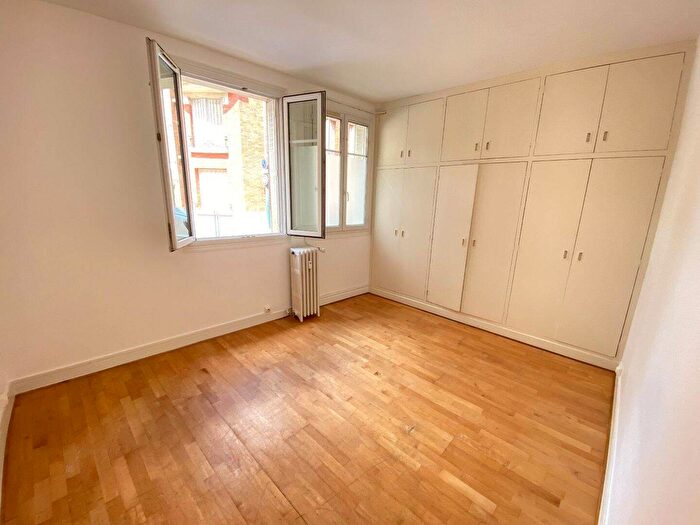 Appartement à louer - Centre-Voltaire, Asnières-sur-Seine - 3 pièces - 2 chambres