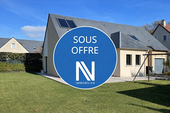 Maison à vendre - Dives-sur-Mer - 5 pièces - 4 chambres