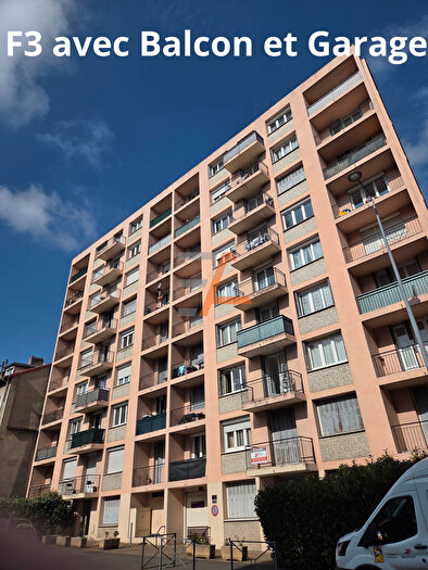 Appartement à vendre - Saint-Étienne, Solaure, Croix de lOrme, Le Mont, La Jomayère - 3 pièces - 2 chambres