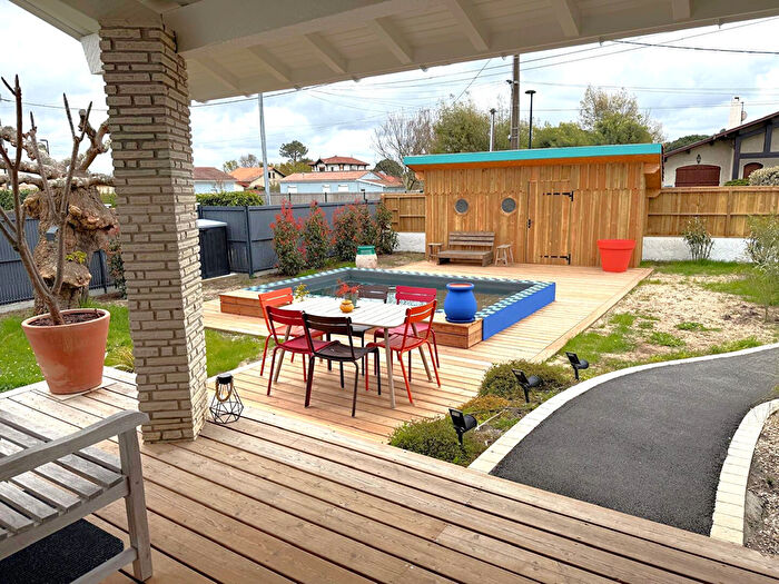 Maison à vendre - La Teste-de-Buch, LEnclos dAlis, Notre-Dame des Monts, Ninots, Miquelots - 4 pièces - 3 chambres