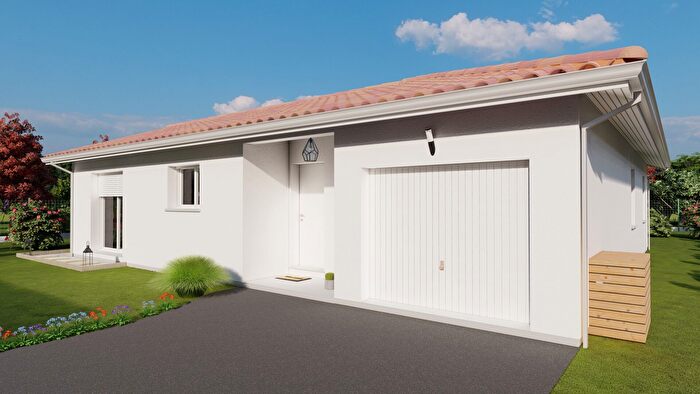 Maison 4 pièces à vendre à Ginestet