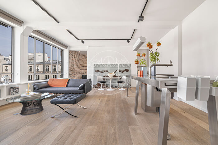 Appartement 3 pièces à vendre à Paris 2ème, Sentier