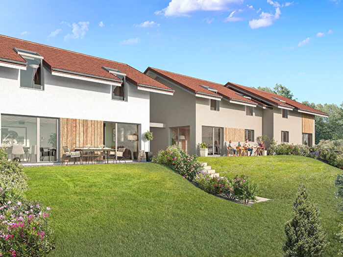 Maison à vendre - Alby-sur-Chéran - 5 pièces - 4 chambres