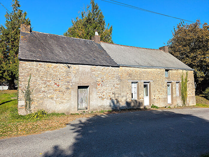 Maison à vendre - Missillac - 3 pièces - 2 chambres