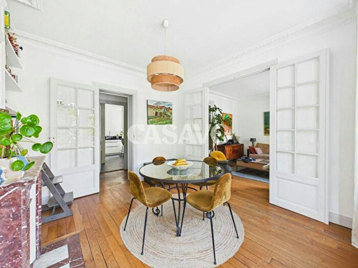 Appartement 4 pièces à vendre à Asnières-sur-Seine, Bécon, Bourguignons