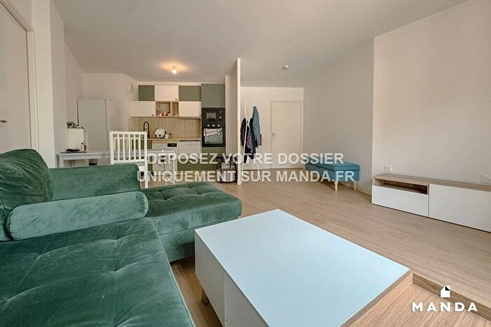 Appartement à louer - Gare-La Roue, Fontenay-aux-Roses - 2 pièces - 1 chambre