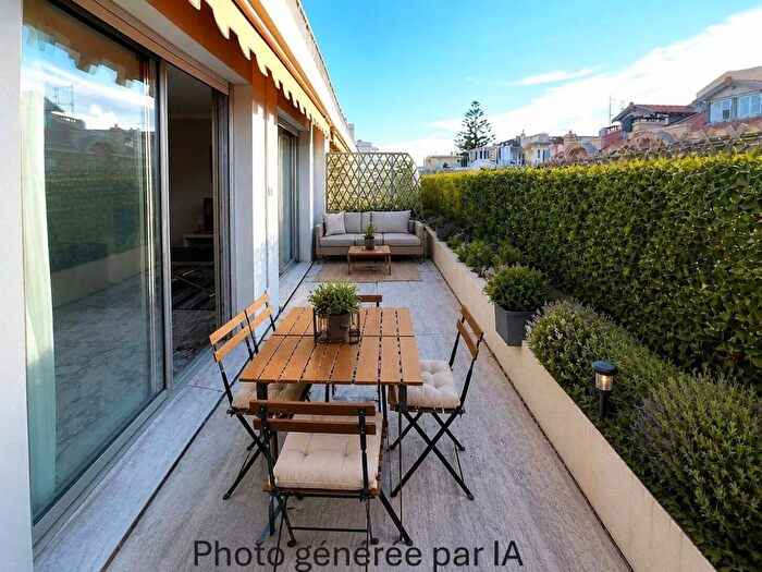 Appartement 2 pièces à Nice, Cessole, à vendre