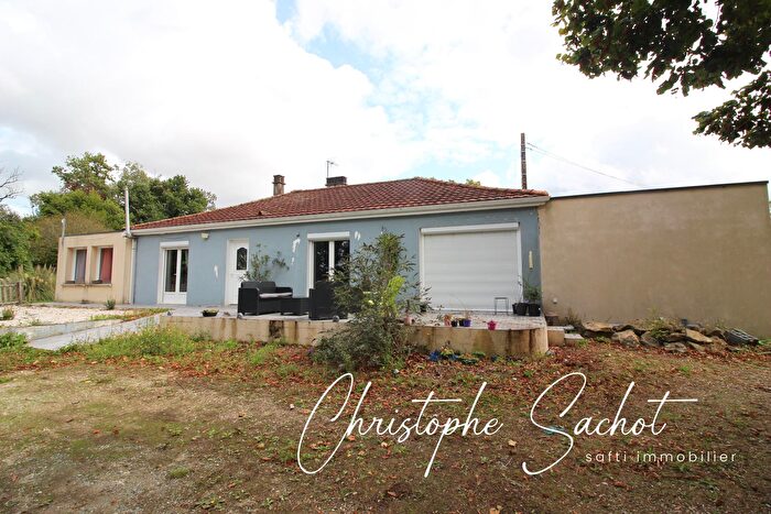 Maison à vendre - Beaussais - 5 pièces - 3 chambres