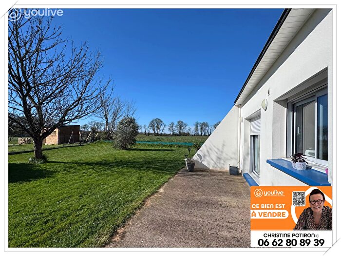 Maison à vendre - Kerfourn - 5 pièces - 4 chambres