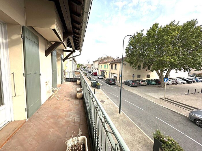 Appartement à louer - Saint-Andiol - 3 pièces - 2 chambres