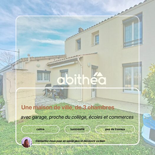 Maison à vendre - Pons - 4 pièces - 3 chambres