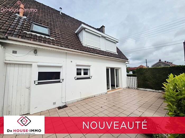 Isbergues : Maison 4 pièces à vendre