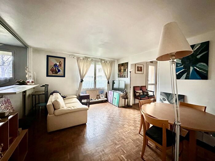 Appartement à vendre - Maisons-Alfort, Les Julliottes - 3 pièces - 2 chambres