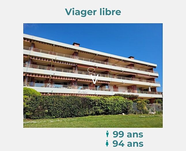 Appartement à vendre - Vence - 3 pièces - 2 chambres