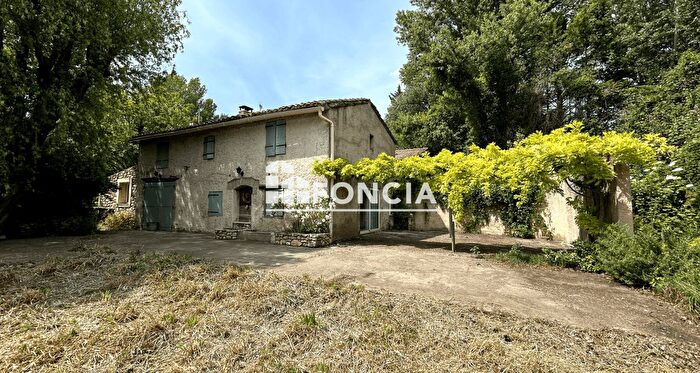 Maison à vendre - Saint-Quentin-la-Poterie - 4 pièces - 3 chambres