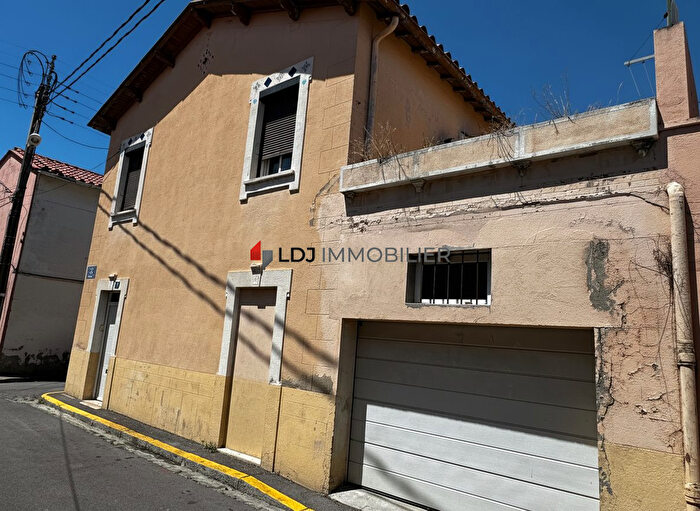 Perpignan, Saint-Gaudérique : Maison 3 pièces à vendre