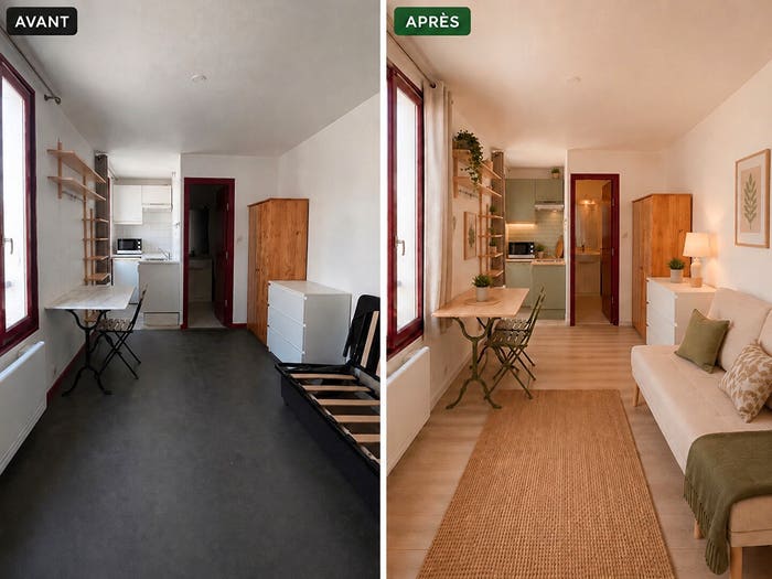 Le Chesnay, Nouveau Chesnay - Appartement 1 pièce à vendre
