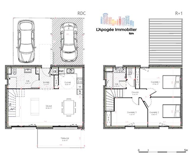 Uzès - Maison 4 pièces à vendre