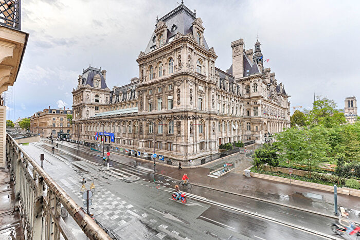 Appartement 4 pièces à vendre - Paris 4ème, Saint-Merri