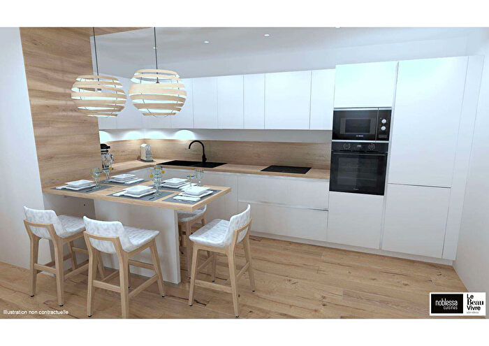 Appartement à vendre - Montriond - 2 pièces - 1 chambre