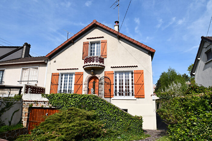 Maison à vendre - Livry-Gargan, Centre-ville - 6 pièces - 4 chambres