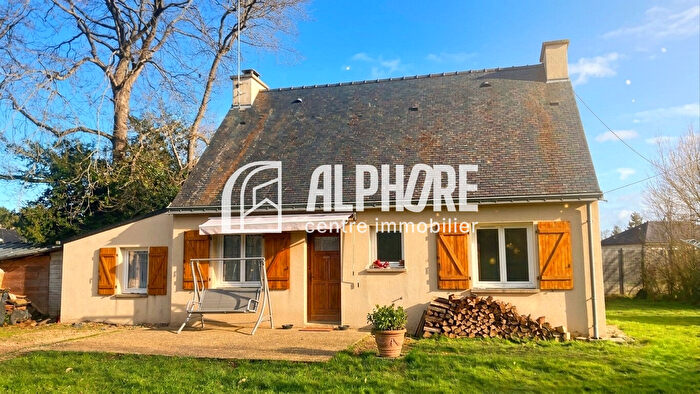 Maison à vendre - Malestroit - 4 pièces - 3 chambres