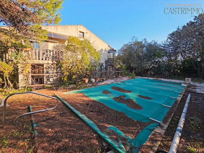 Maison à vendre - Restinclières - 6 pièces - 4 chambres