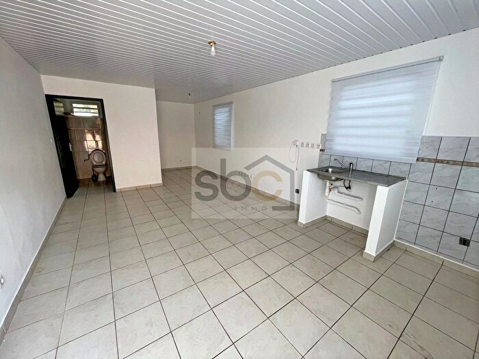 Appartement à louer - Cayenne - 1 pièce