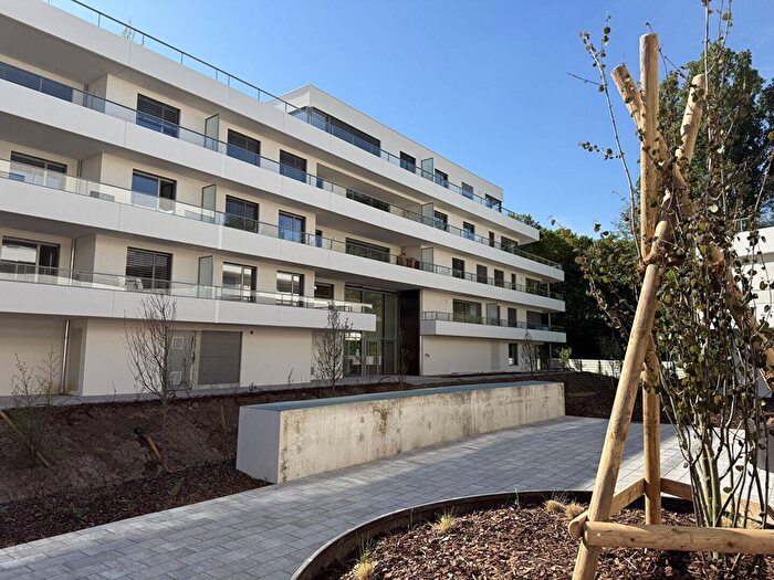Robertsau Centre, Strasbourg : Appartement 1 pièce à louer