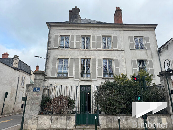 Appartement à vendre - Orléans, Bourgogne, Saint-Euverte - 5 pièces - 4 chambres